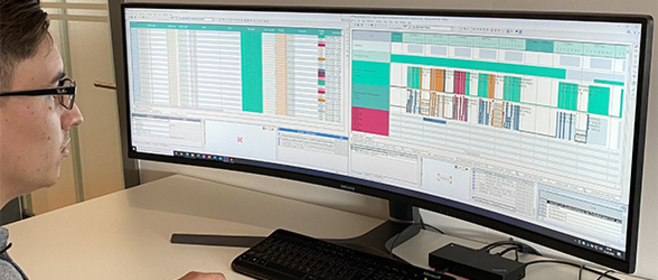 Visualization of Production Scheduling - Asprova GmbH