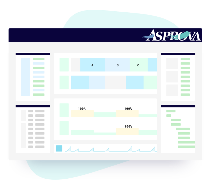 Glossary - Sawtooth Chart | Asprova GmbH