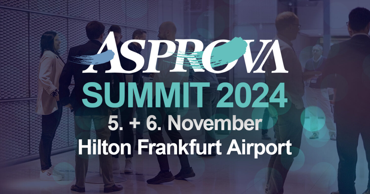 Asprova Summit 2024 | 5. – 6. November in Frankfurt - Asprova GmbH